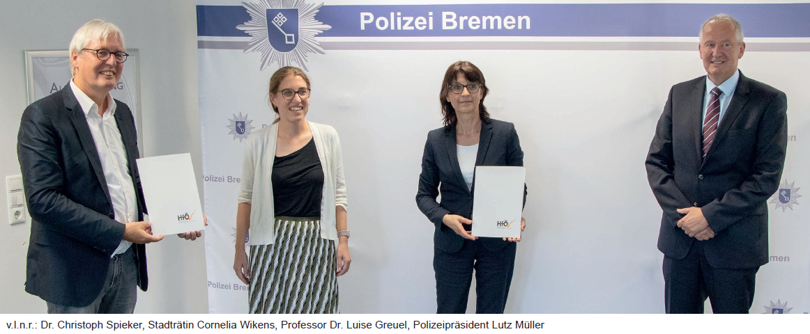 Neue Kooperation zwischen der HfÖV Bremen und der Villa ten Hompel ...